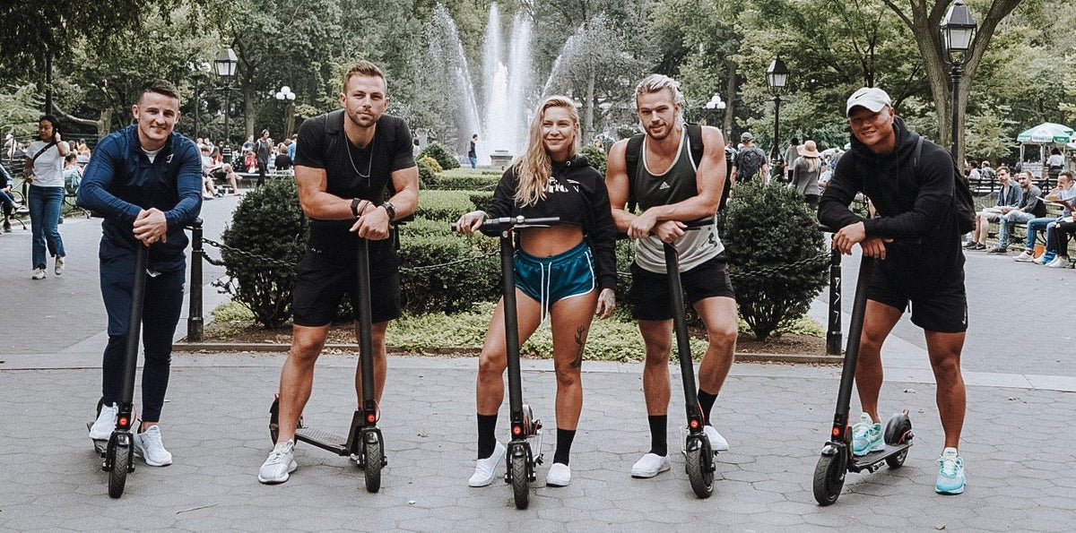 Adult Electric Scooters Now Legal in New York
