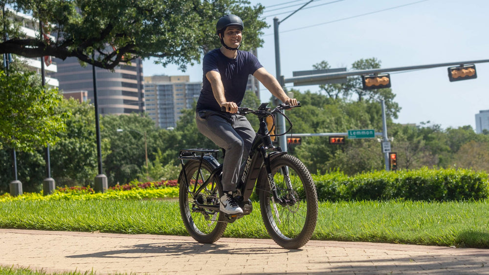 Product Overview: The MX1 Mid-Drive Electric Bike - GOTRAX.com