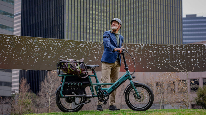 Product Overview: The Porter Electric Cargo Bike - GOTRAX.com