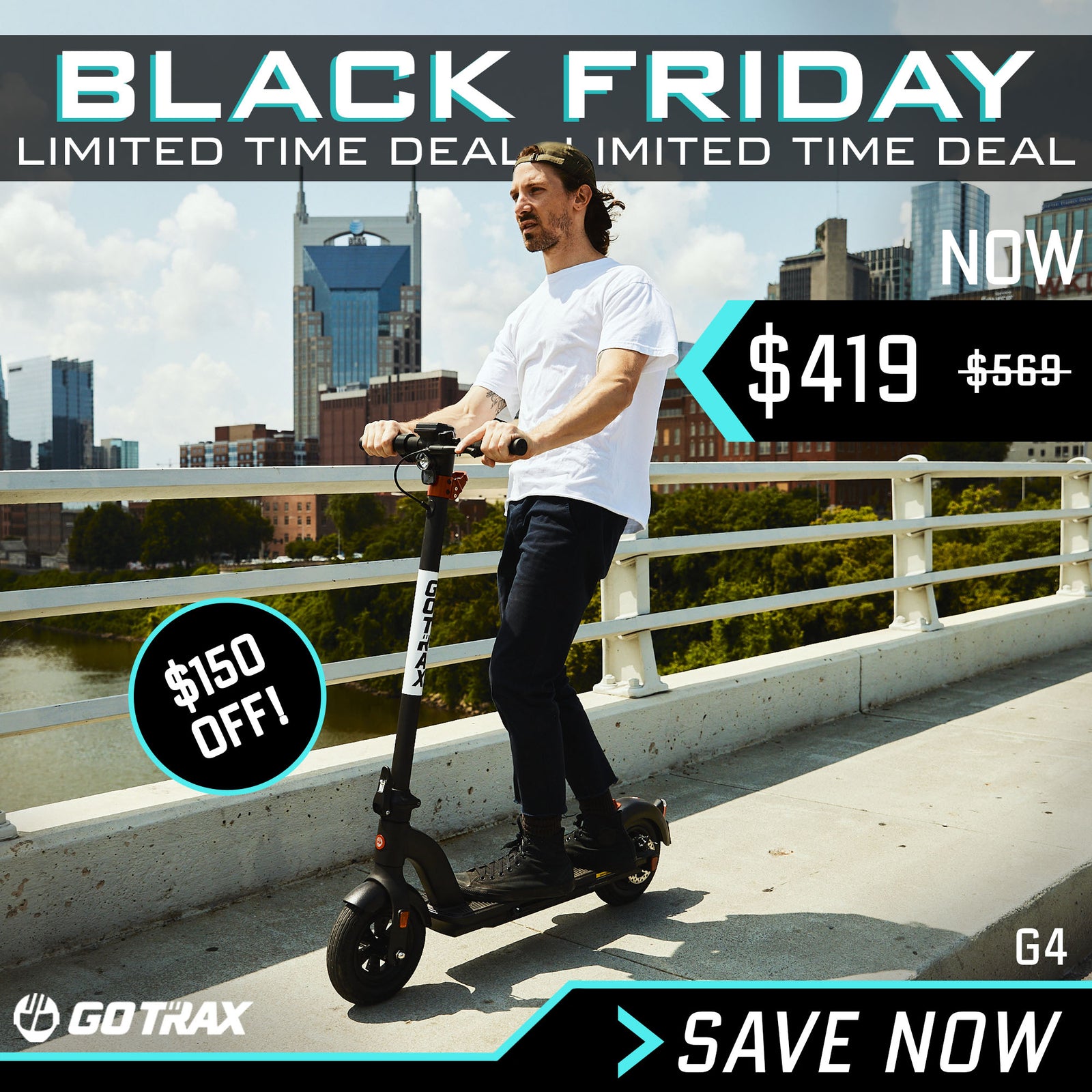 GOTRAX G4 Electric Scooter for Adults - GOTRAX.com