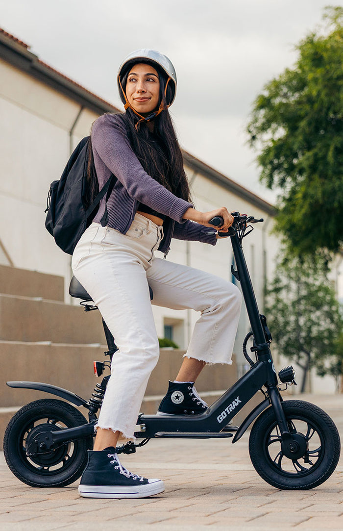 Seated eScooters | Comfortable Electric Scooters with Seat – GOTRAX