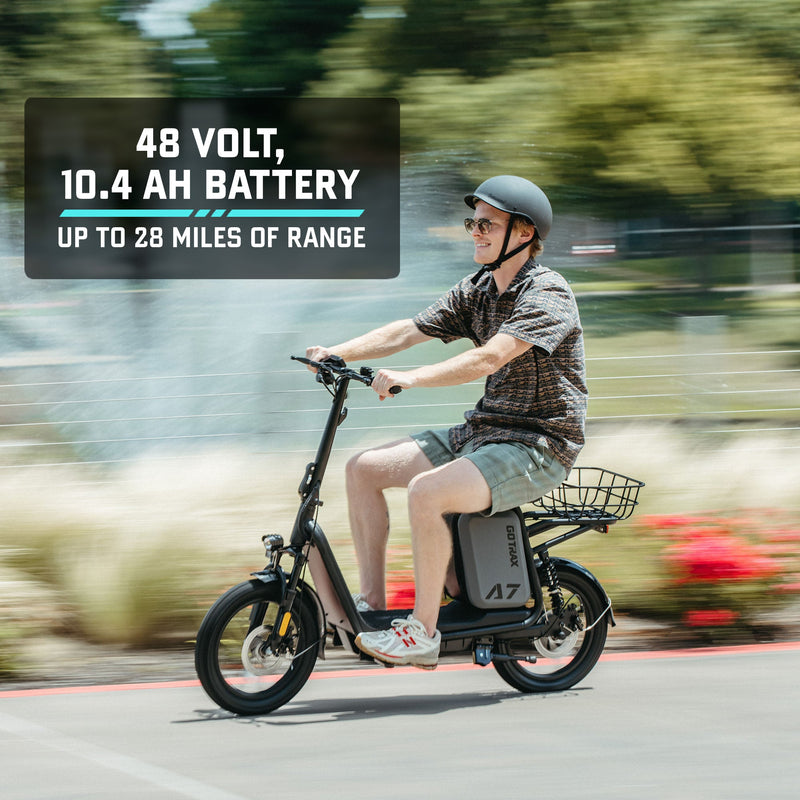 A7 Seated Electric scooter
