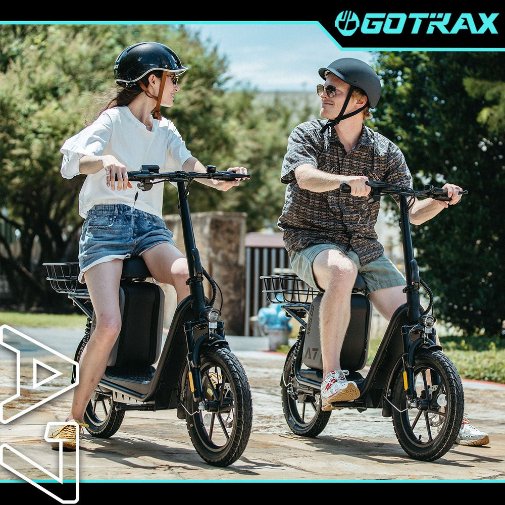 Seated eScooters | Comfortable Electric Scooters with Seat – GOTRAX