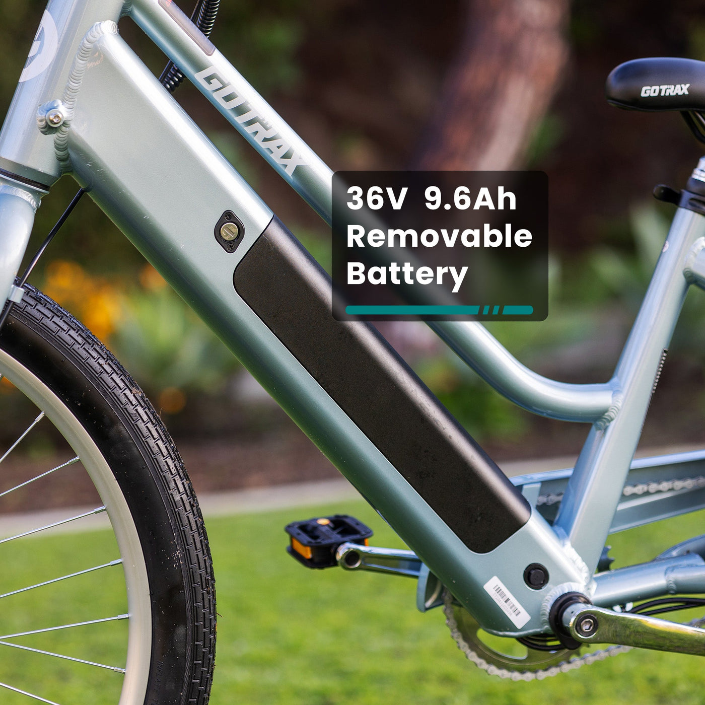 Electric Beach Cruiser - Shoreline and Aerolux by Gotrax