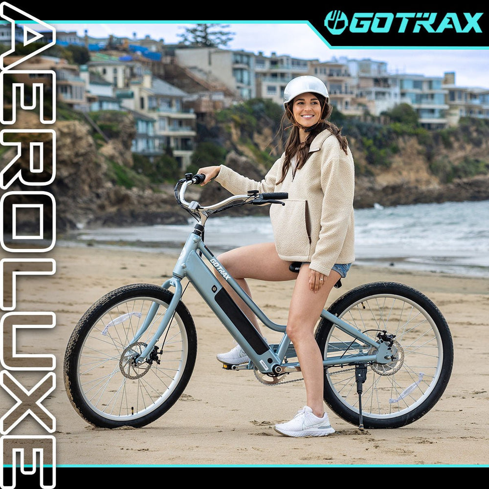 Electric Beach Cruiser - Shoreline and Aerolux by Gotrax
