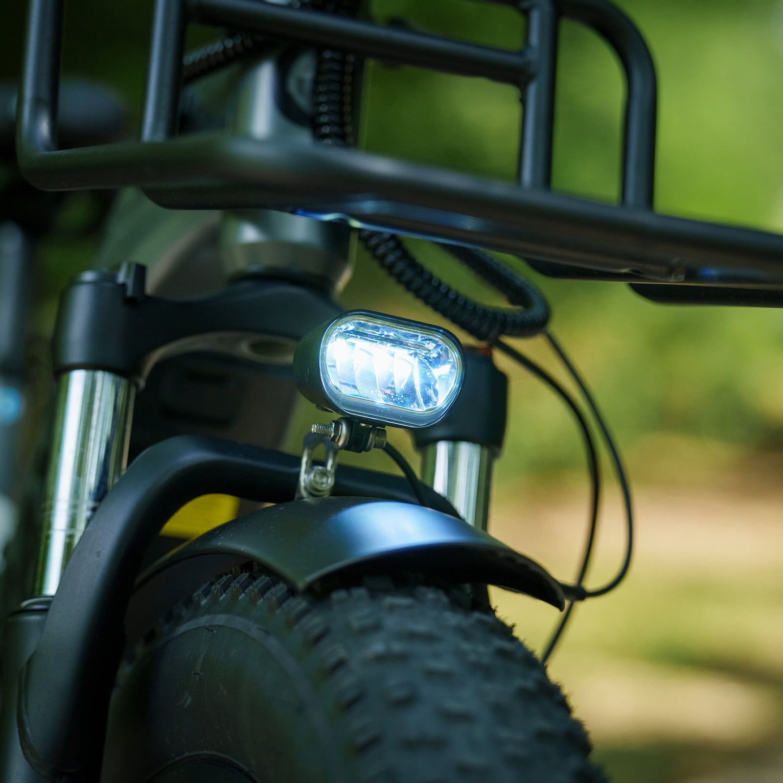 Alpine Fat Tire Electric Bike - GOTRAX.com