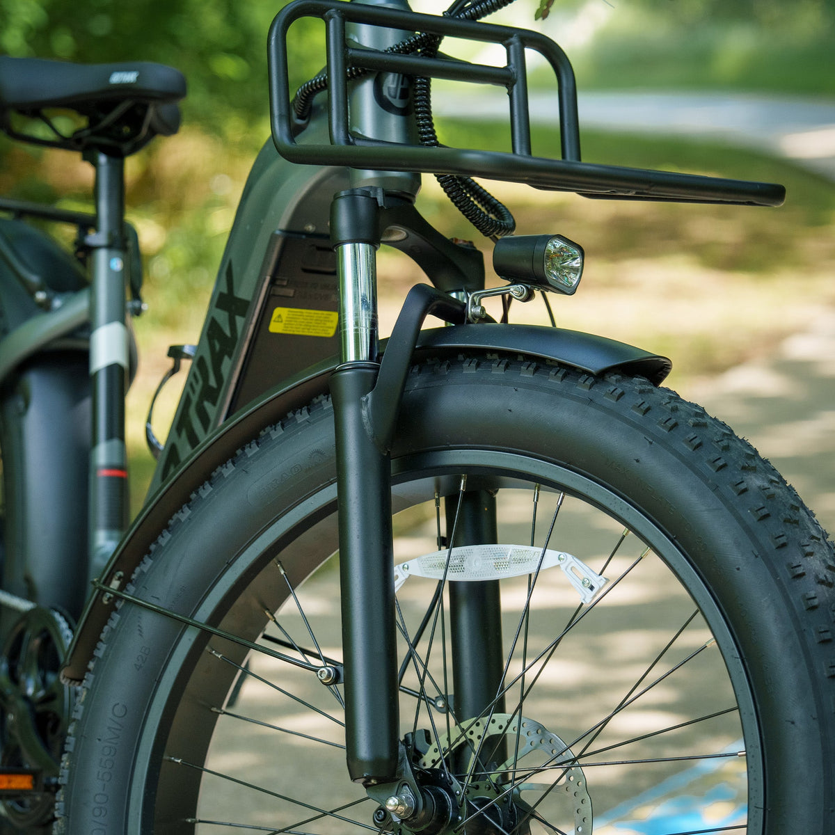 Alpine Fat Tire Electric Bike - GOTRAX.com