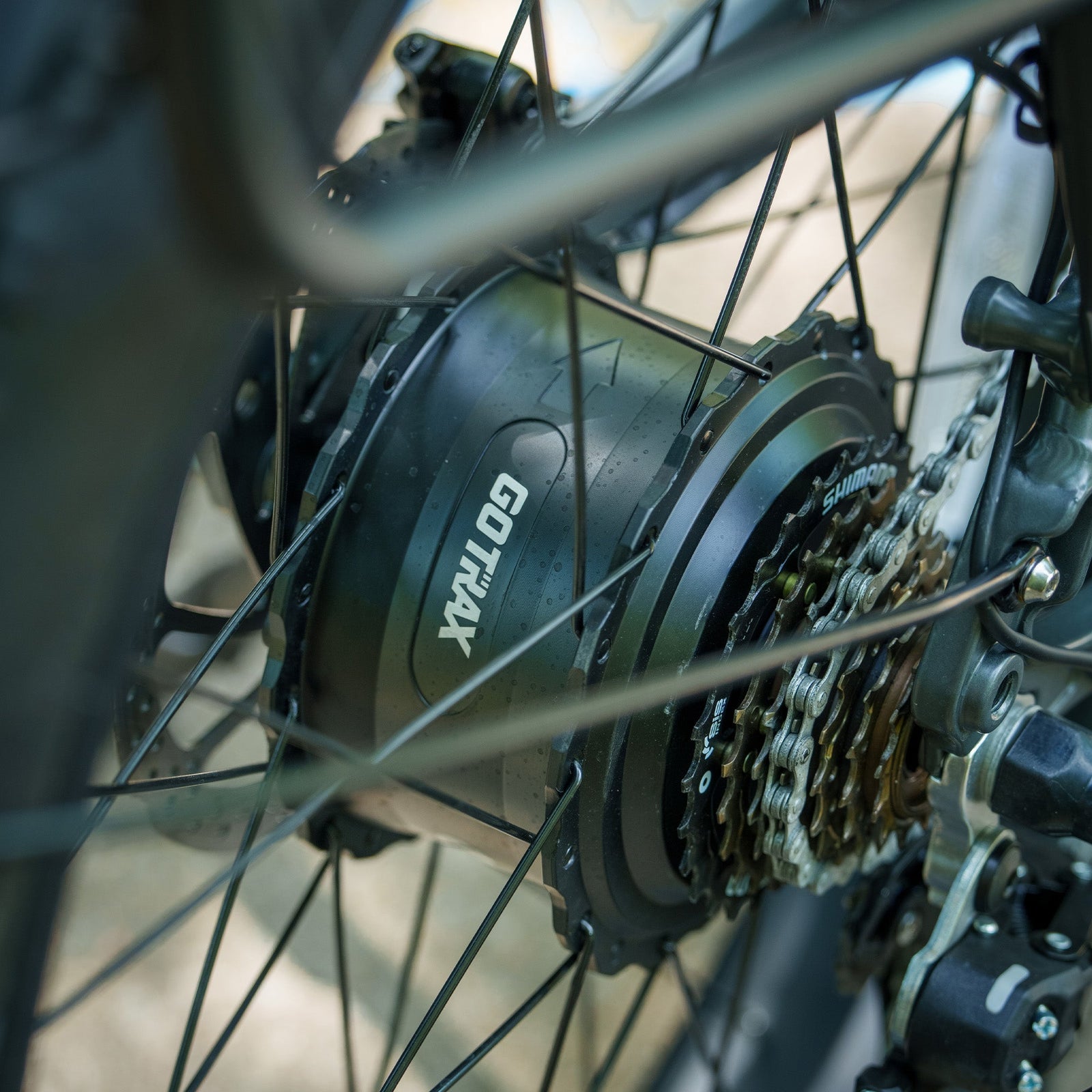 Alpine Fat Tire Electric Bike - GOTRAX.com