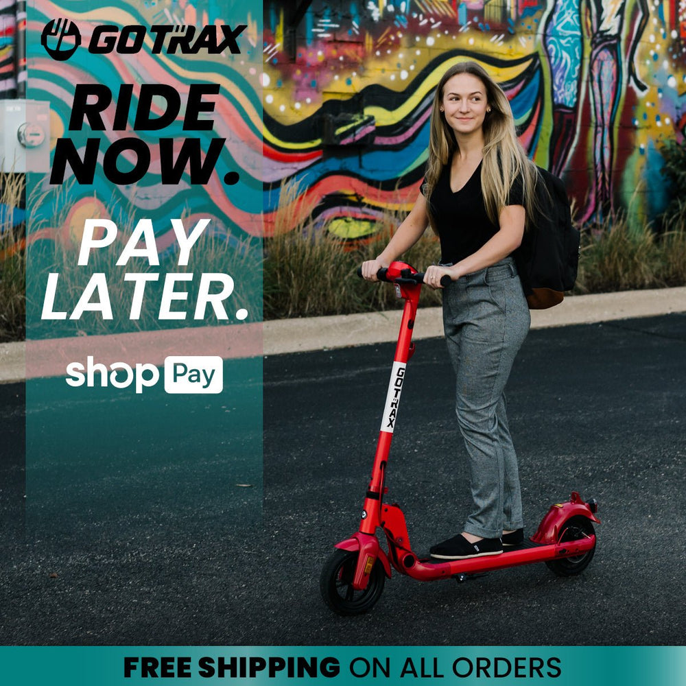 GOTRAX Apex Folding Electric Scooter - GOTRAX.com