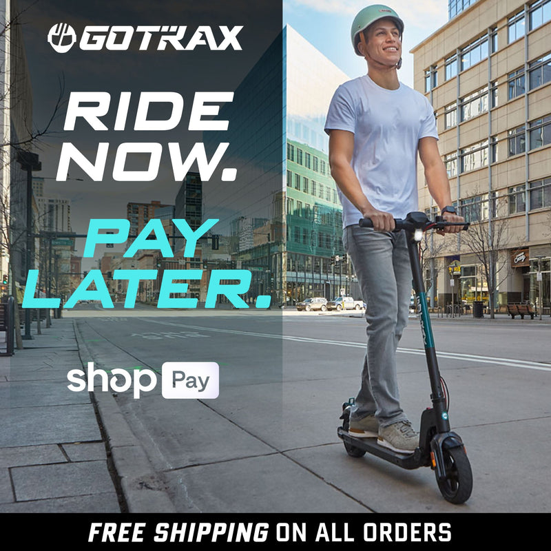 GOTRAX Apex Folding Electric Scooter - GOTRAX.com