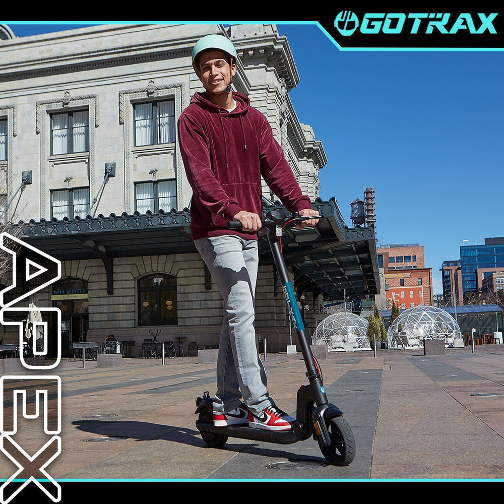 GOTRAX Apex Folding Electric Scooter - GOTRAX.com