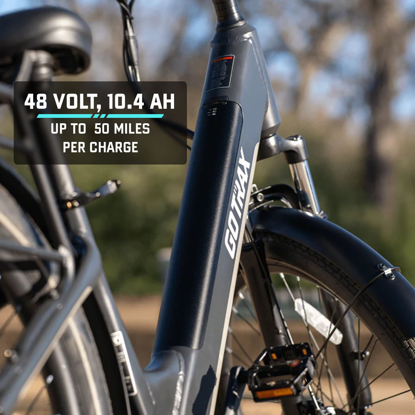 CTI 2 Electric Bike - GOTRAX.com