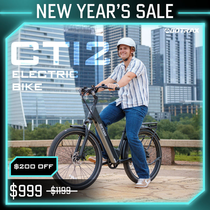 CTI 2 Electric Bike - GOTRAX.com