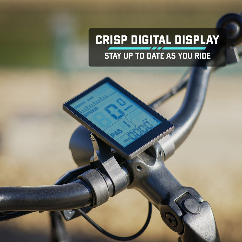 CTI 2 Electric Bike - GOTRAX.com