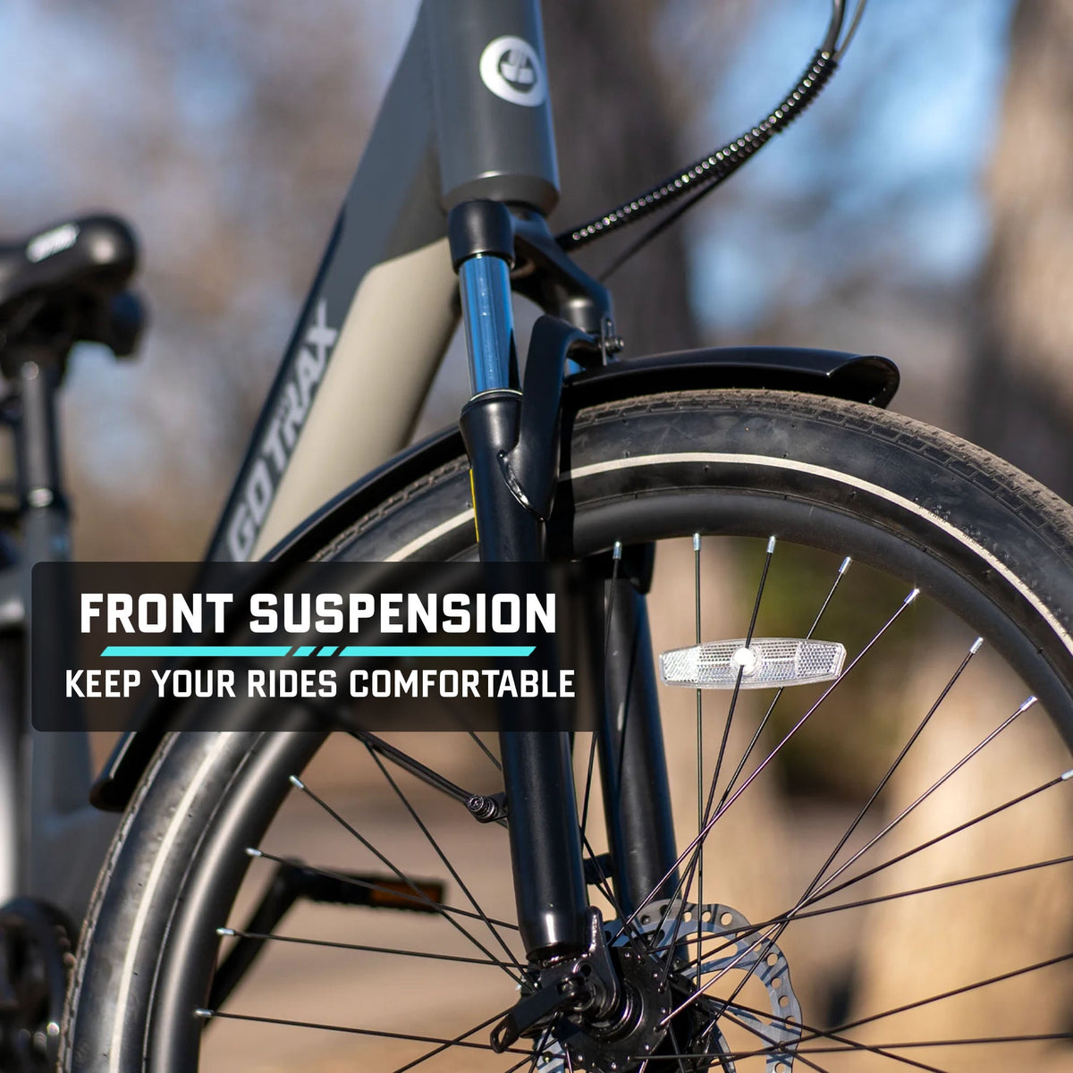 CTI 2 Electric Bike - GOTRAX.com