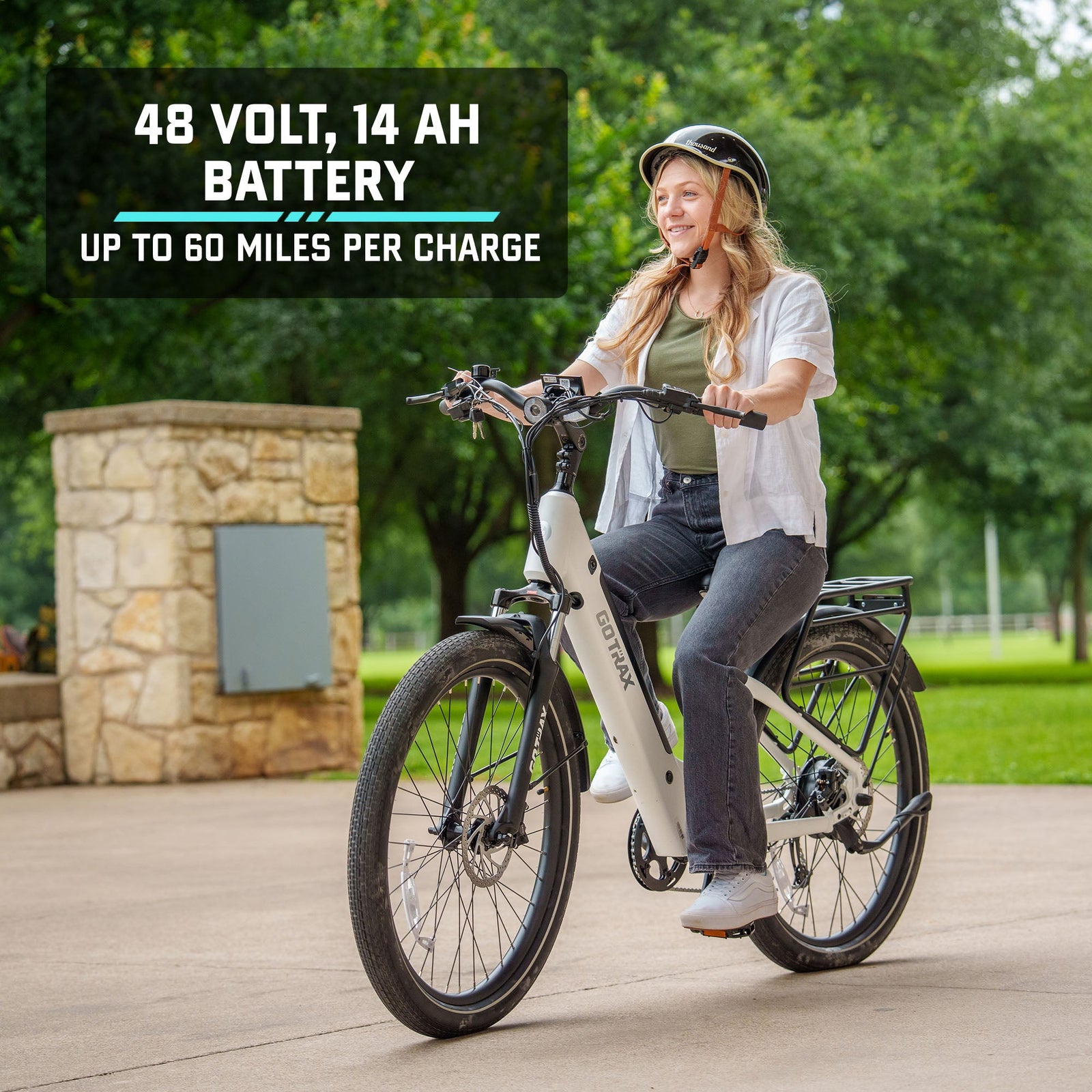 CTI 3 Electric Bike - GOTRAX.com