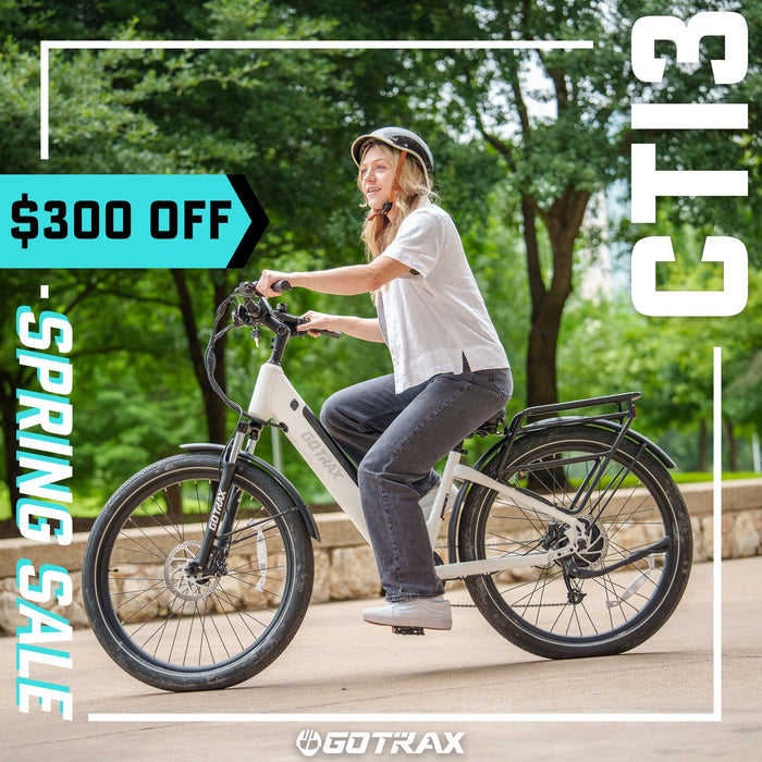 CTI 3 Electric Bike - GOTRAX.com