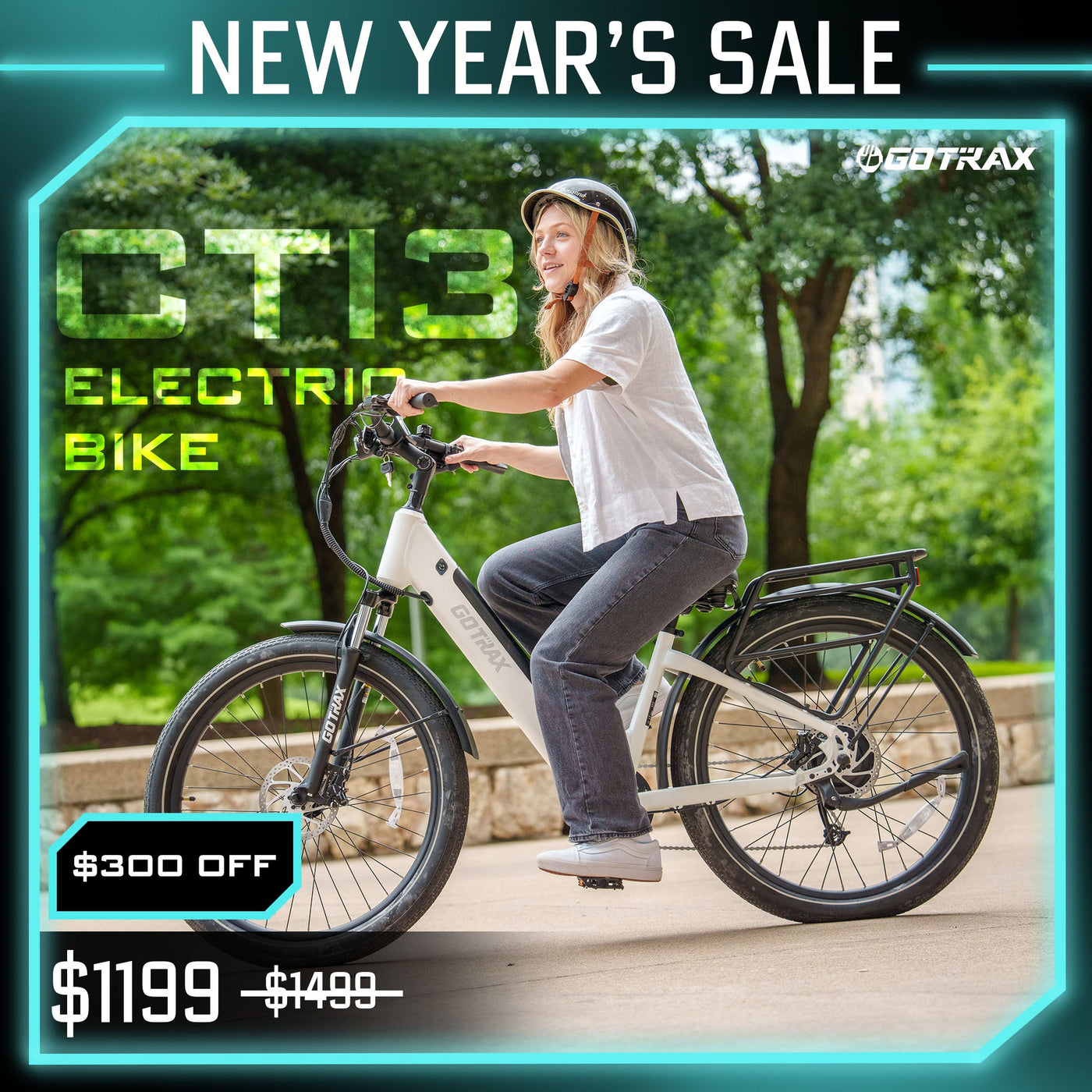 CTI 3 Electric Bike - GOTRAX.com