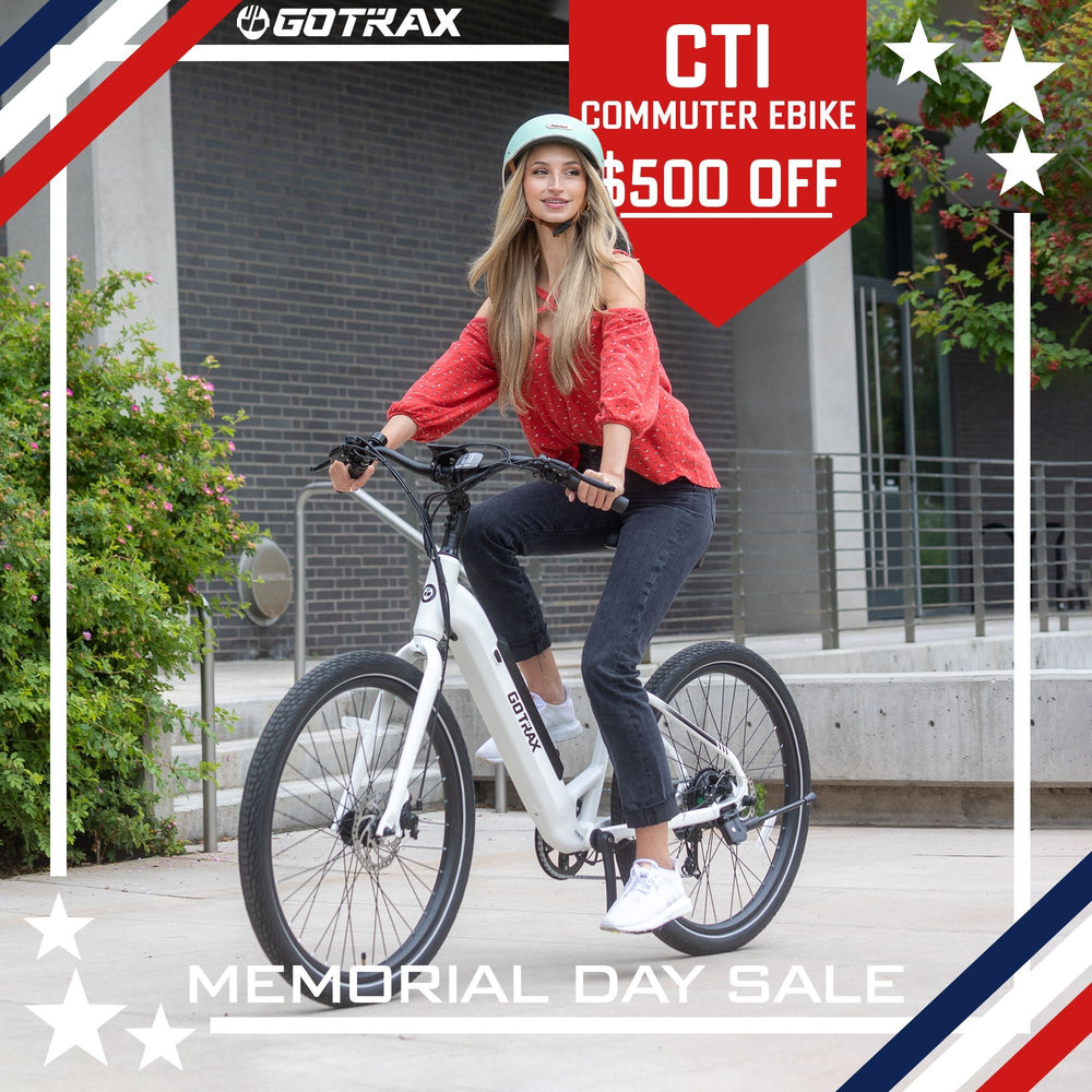 CTI Electric Bike - GOTRAX.com