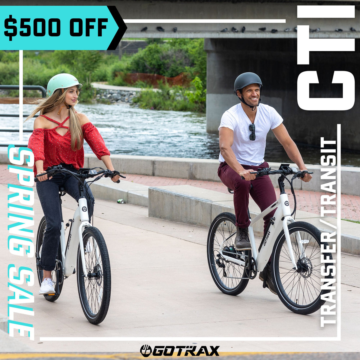 CTI Electric Bike - GOTRAX.com