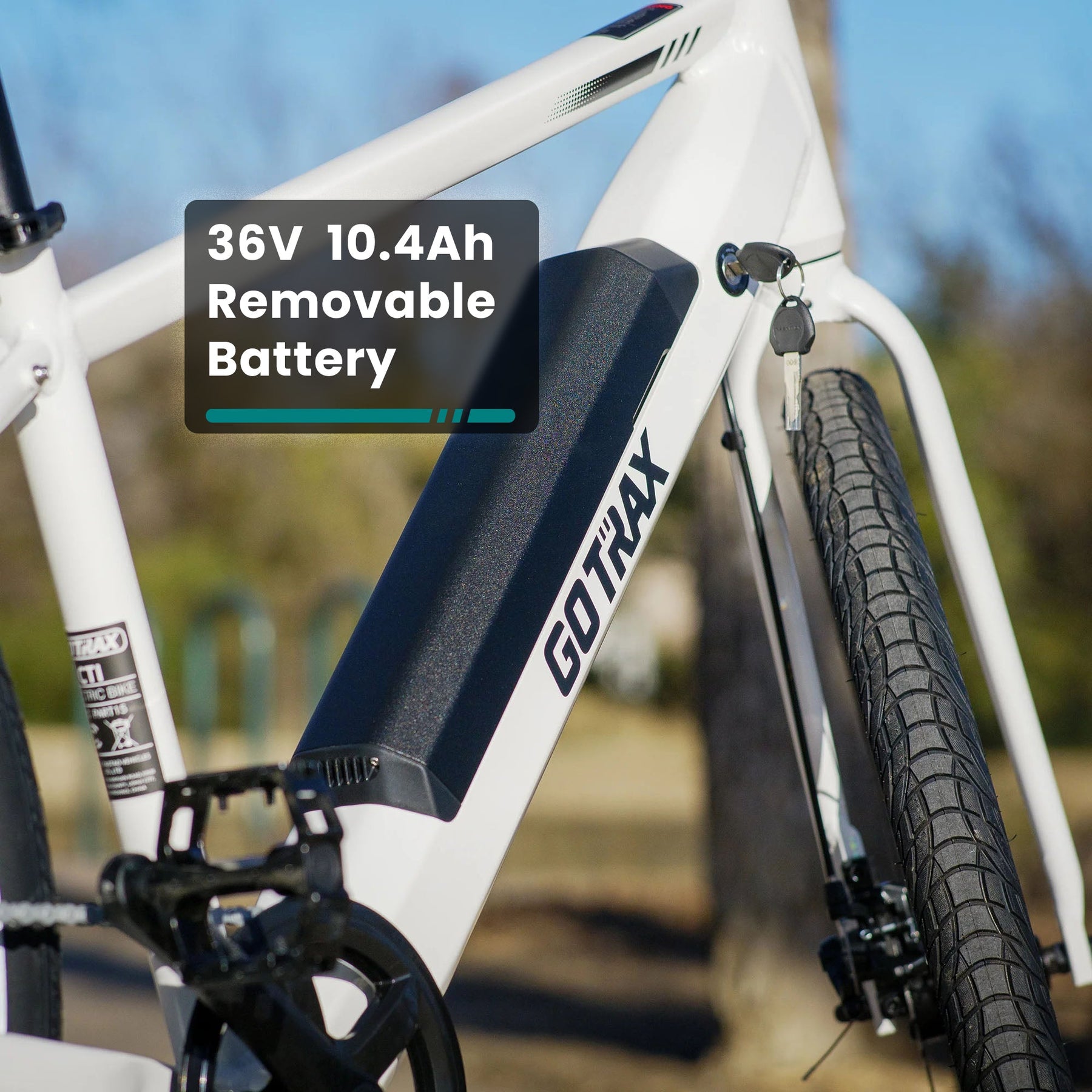 CTI Electric Bike - GOTRAX.com