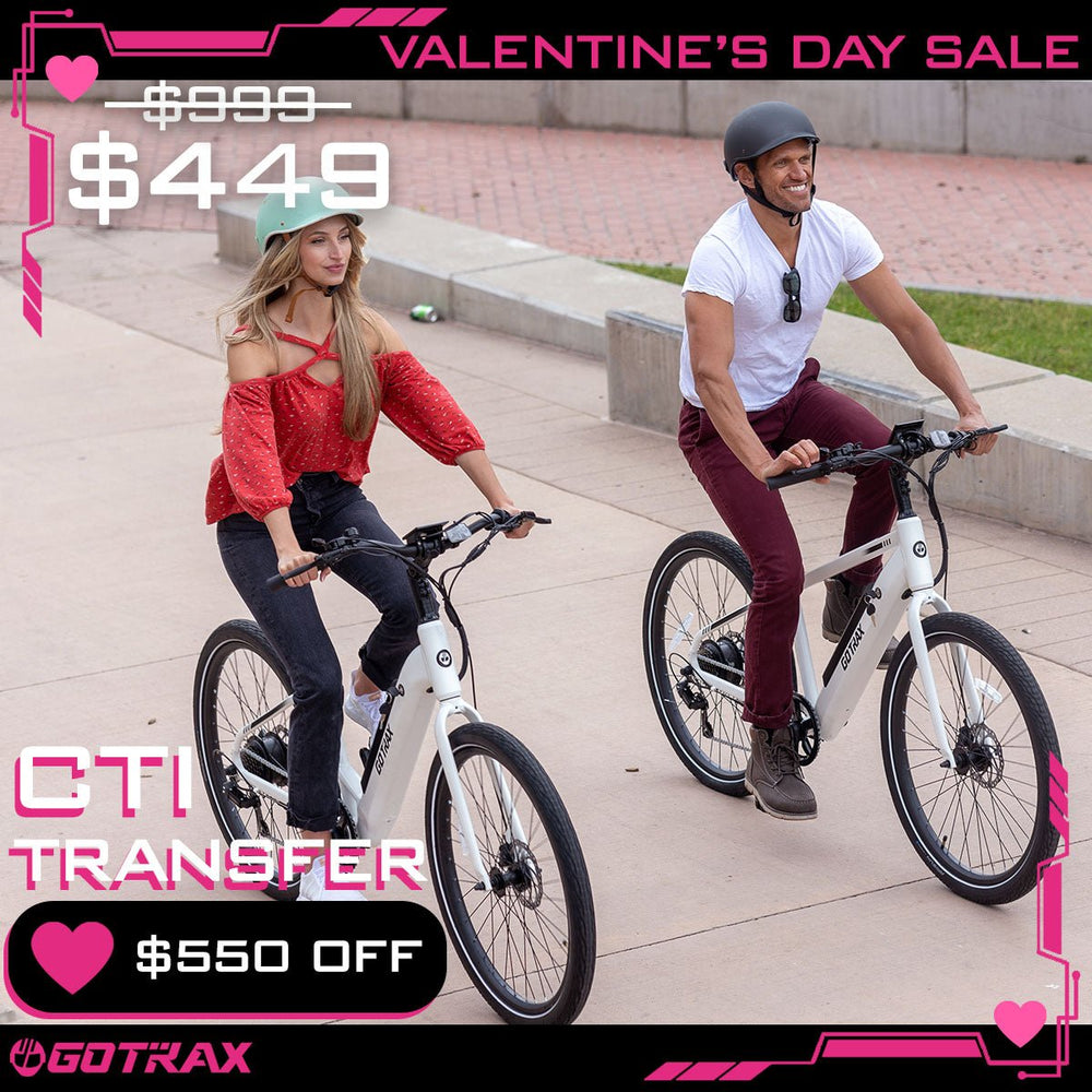 CTI Electric Bike - GOTRAX.com