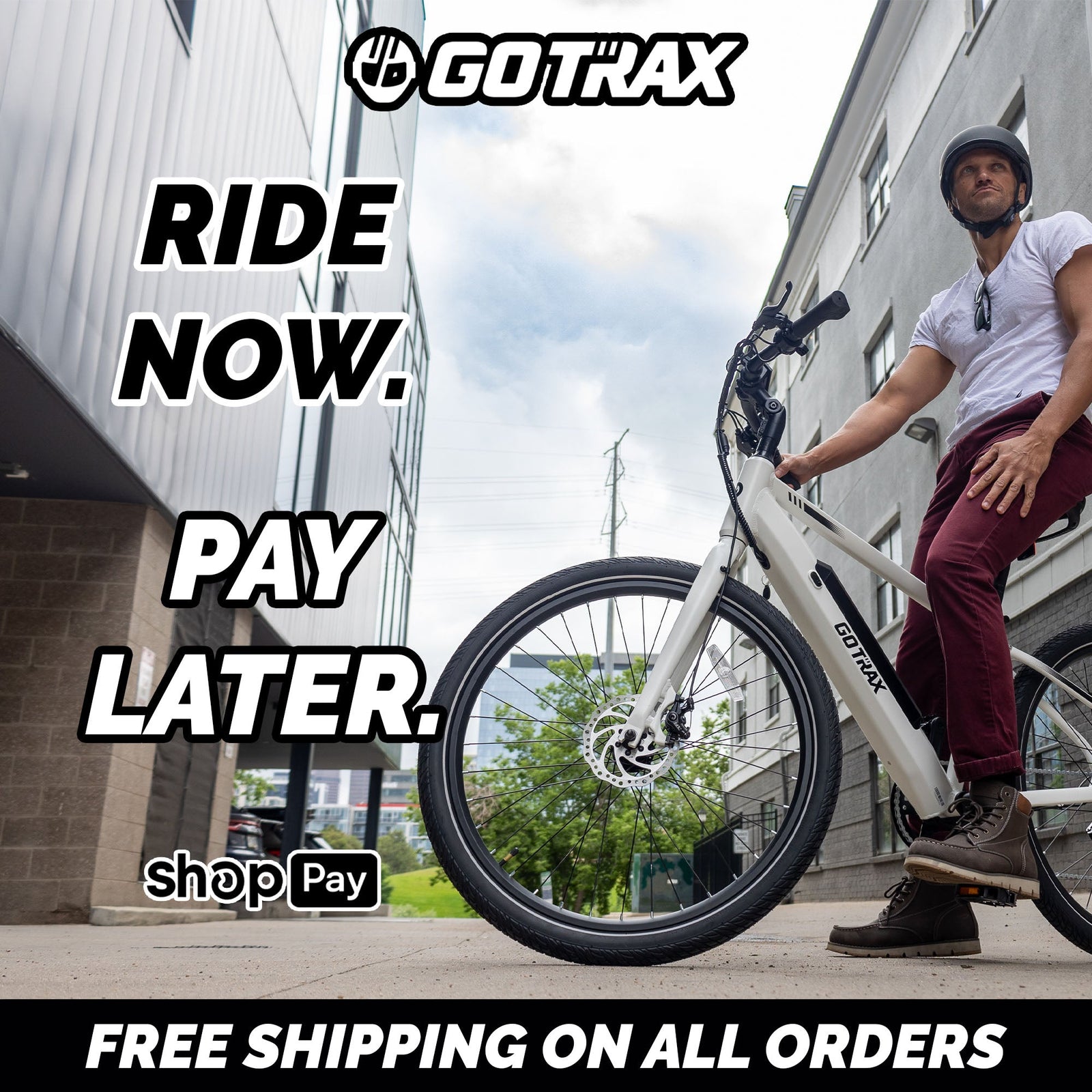 CTI Electric Bike - GOTRAX.com