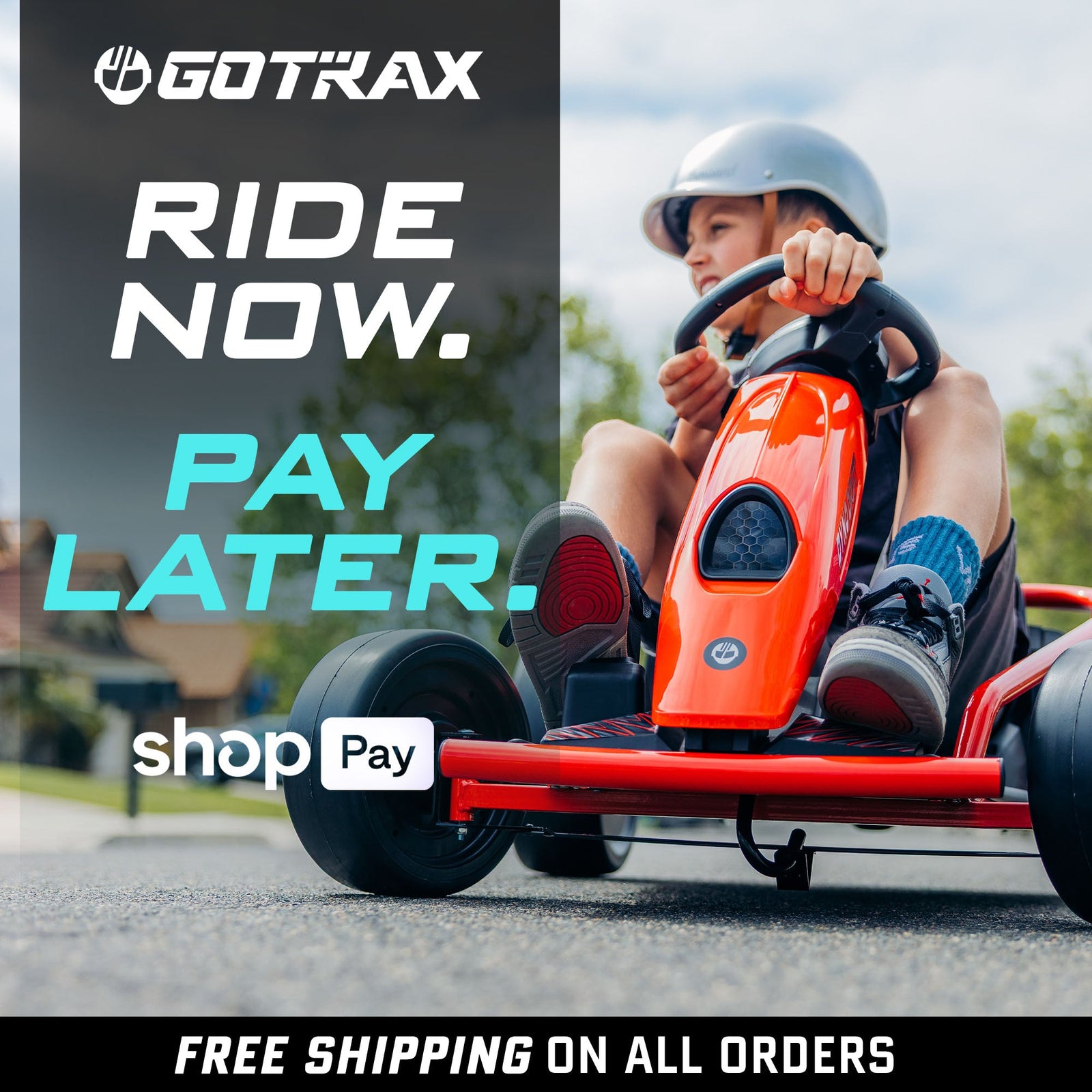 Dyno Drift Go Kart
