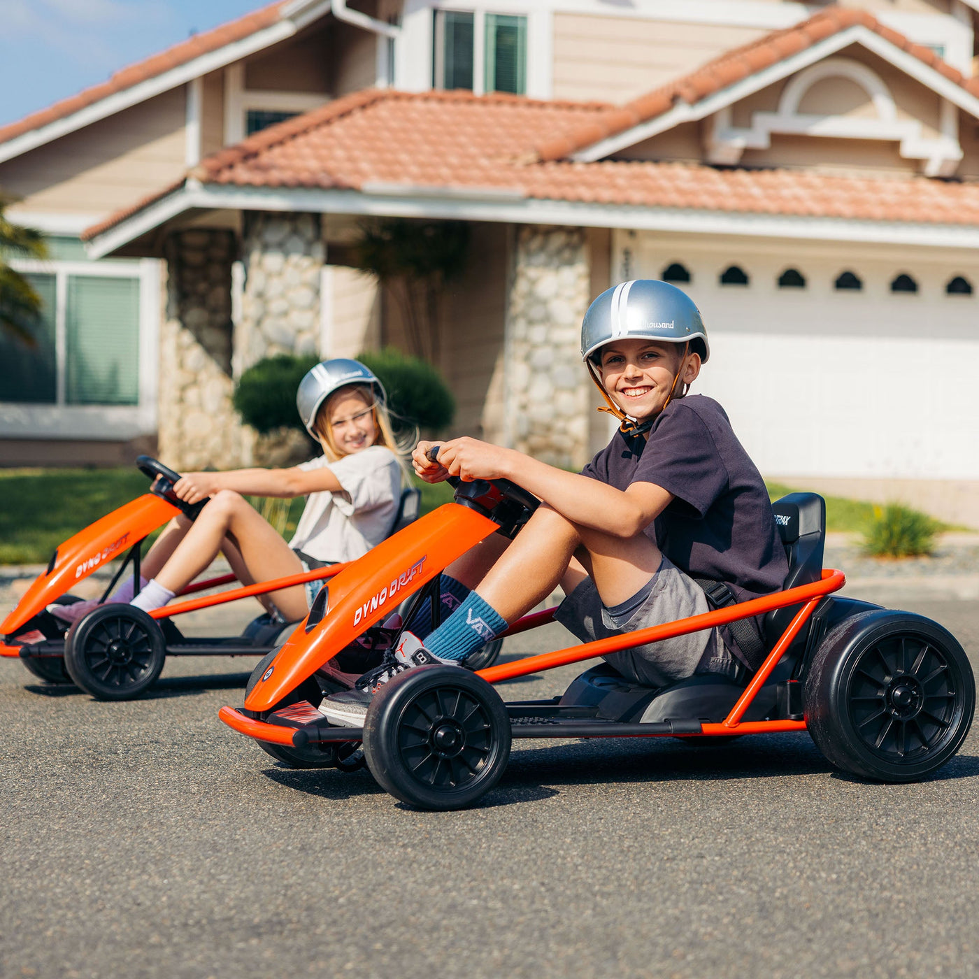 Dyno Drift Go Kart