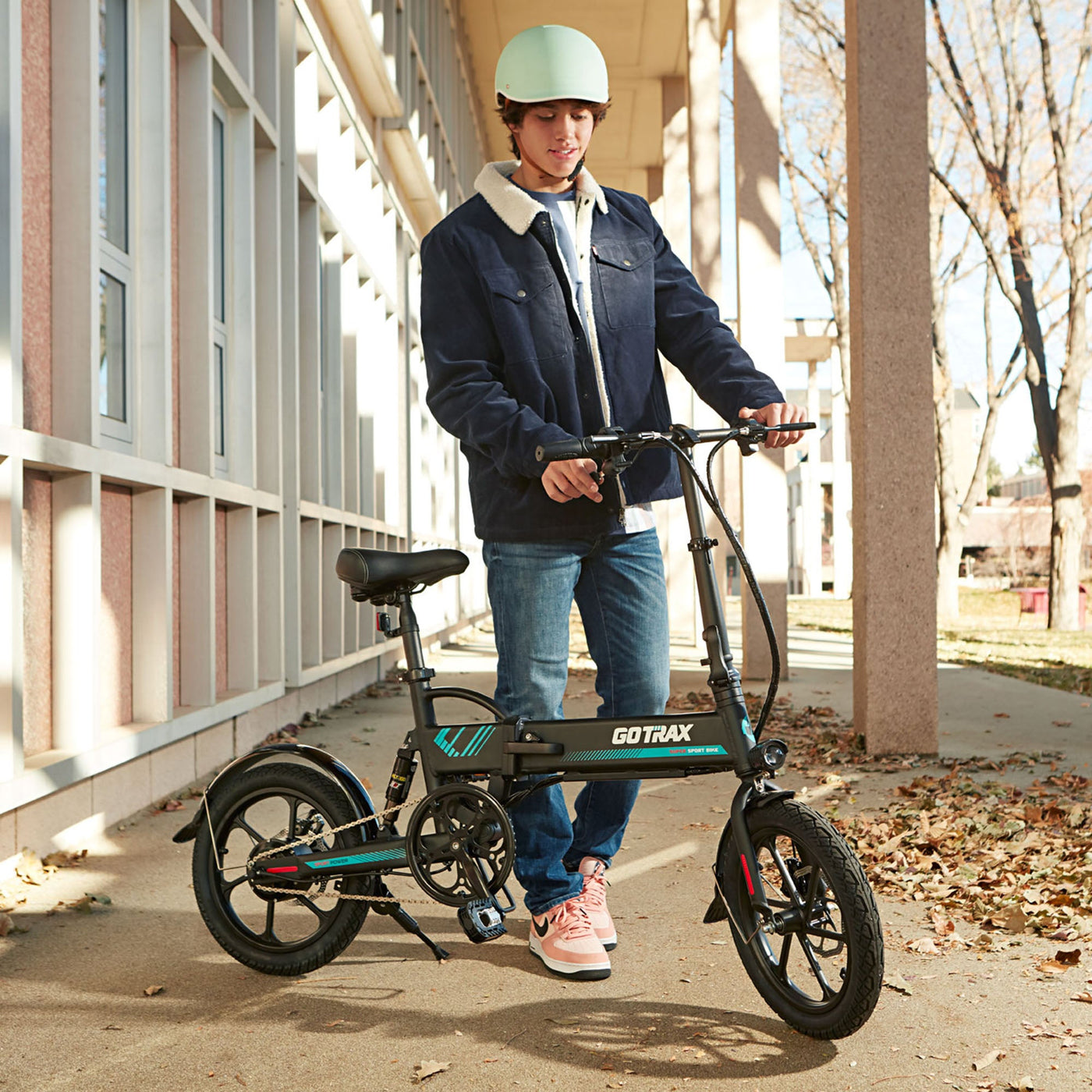 EBE1 Folding Electric Bike - GOTRAX.COM