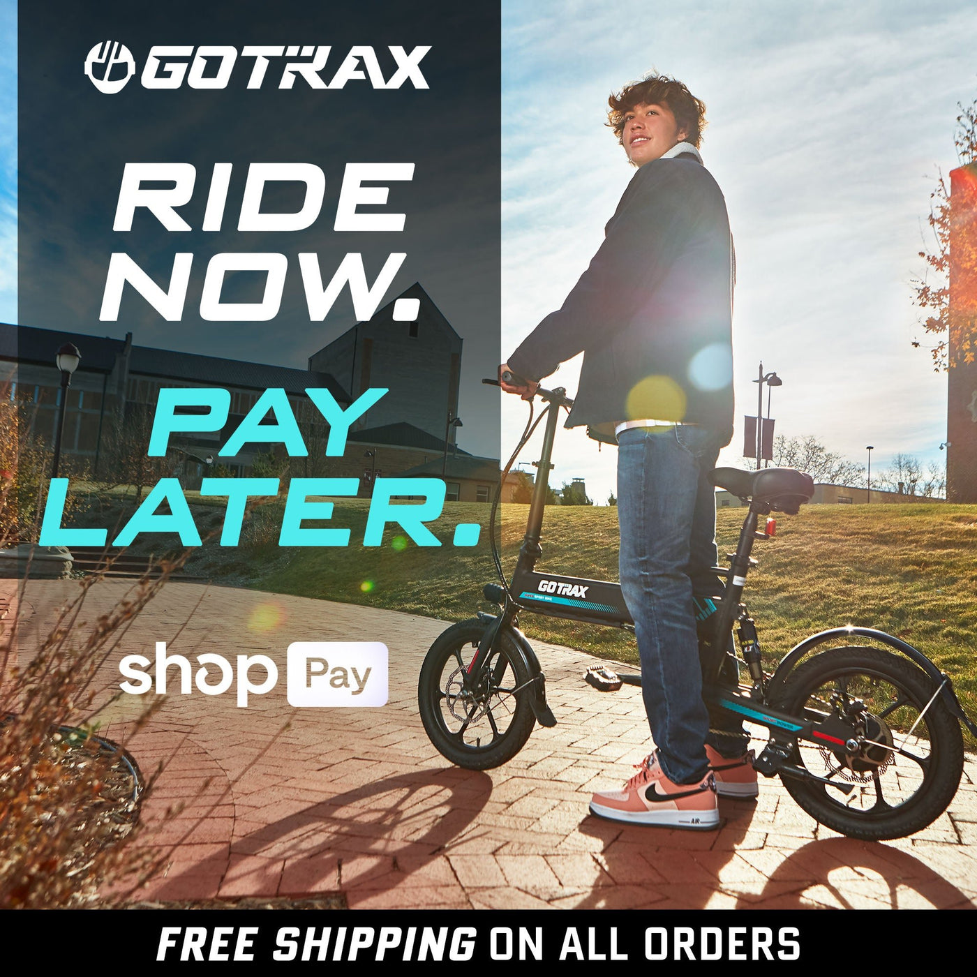 EBE1 Folding Electric Bike - GOTRAX.COM