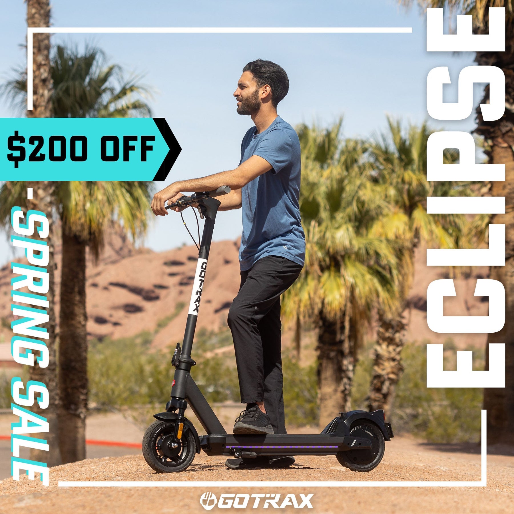 Eclipse Electric Scooter - GOTRAX.com