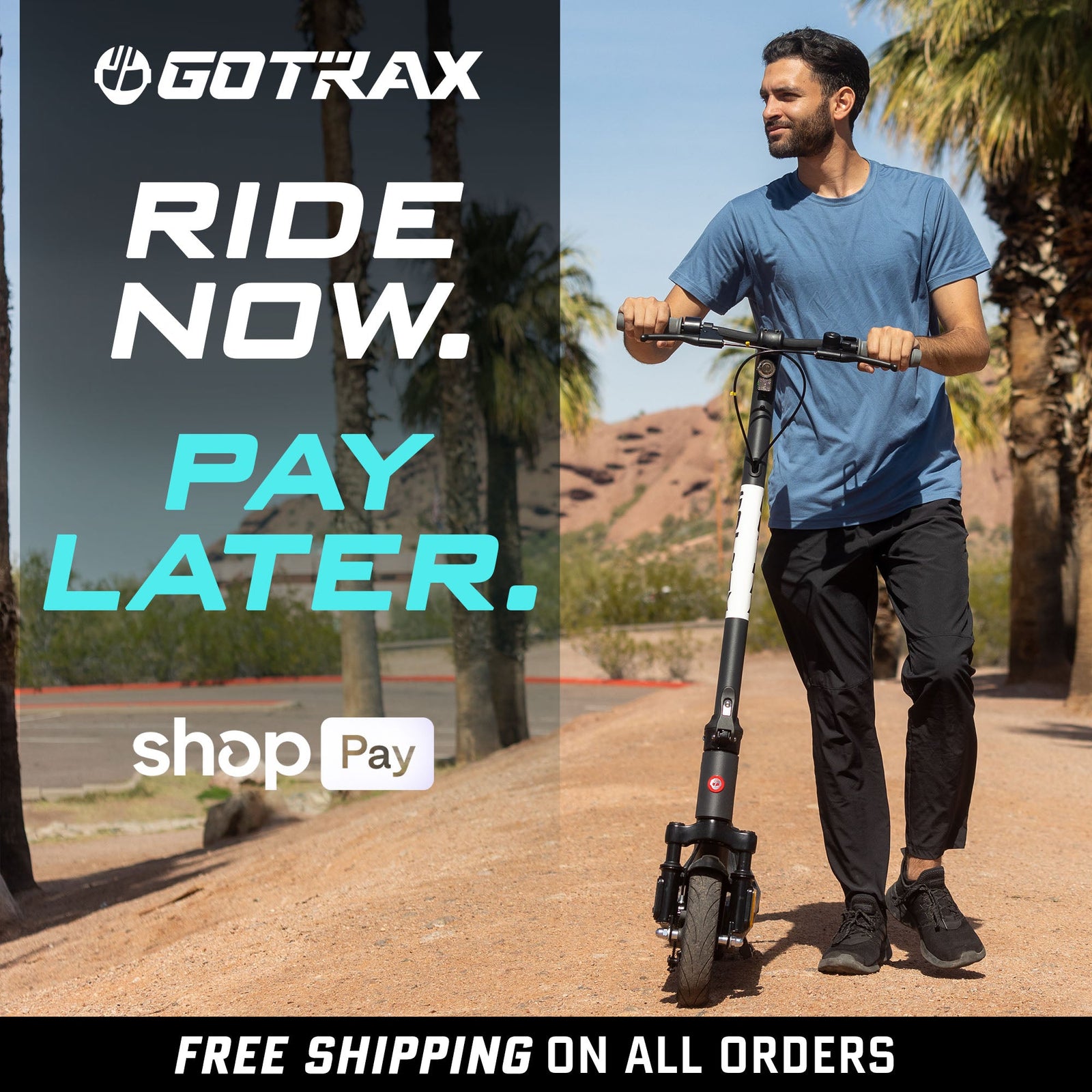 Eclipse Electric Scooter - GOTRAX.com