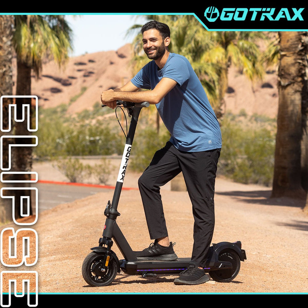 Eclipse Electric Scooter - GOTRAX.com