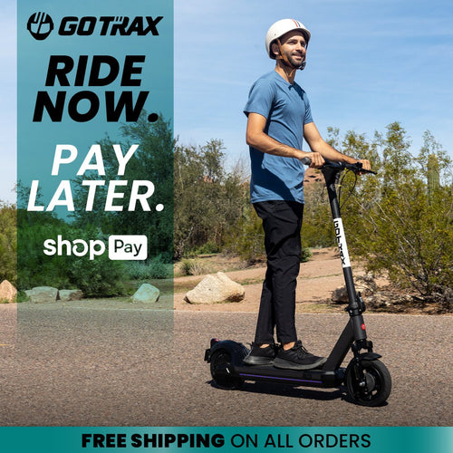 Eclipse Electric Scooter - GOTRAX.com
