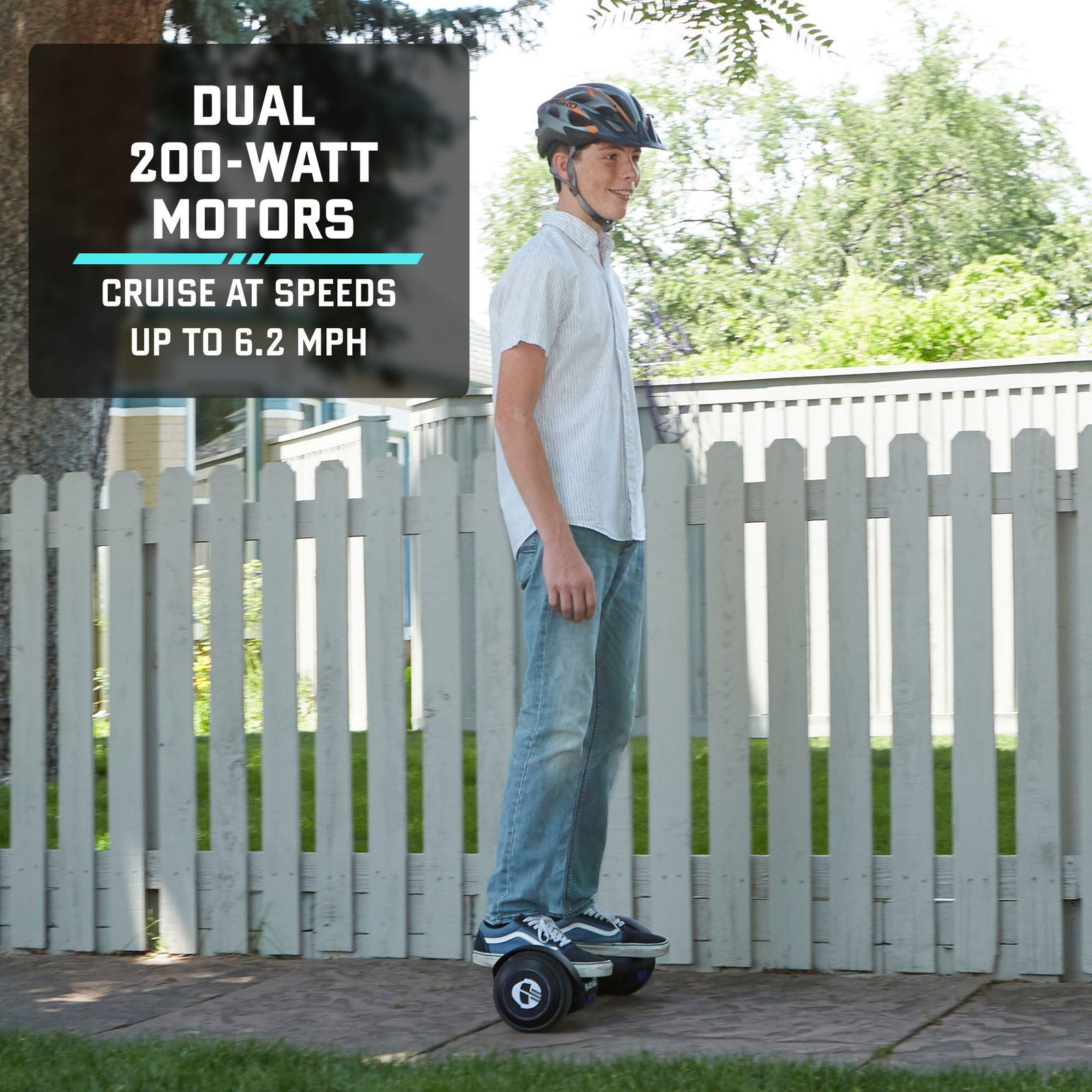 GOTRAX Edge Self Balancing Hoverboard 6.5" - GOTRAX.com