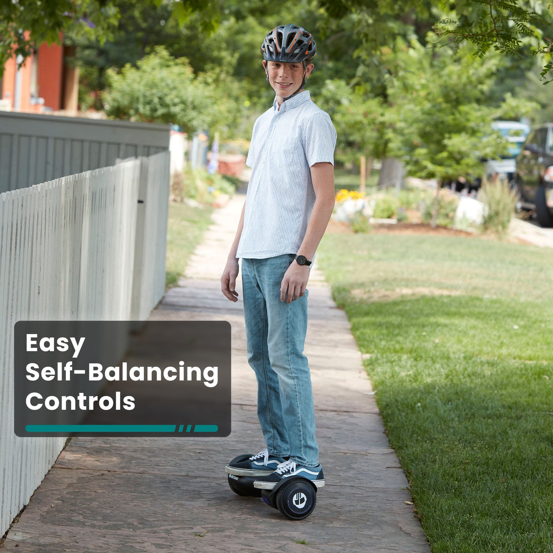 GOTRAX Edge Self Balancing Hoverboard 6.5" - GOTRAX.com