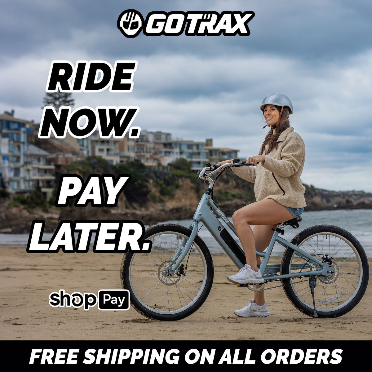 Electric Beach Cruiser - Shoreline and Aerolux by Gotrax