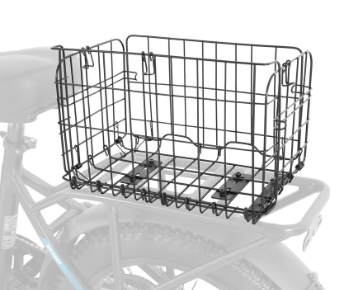 Electric Bike Rear Basket
