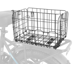 Electric Bike Rear Basket