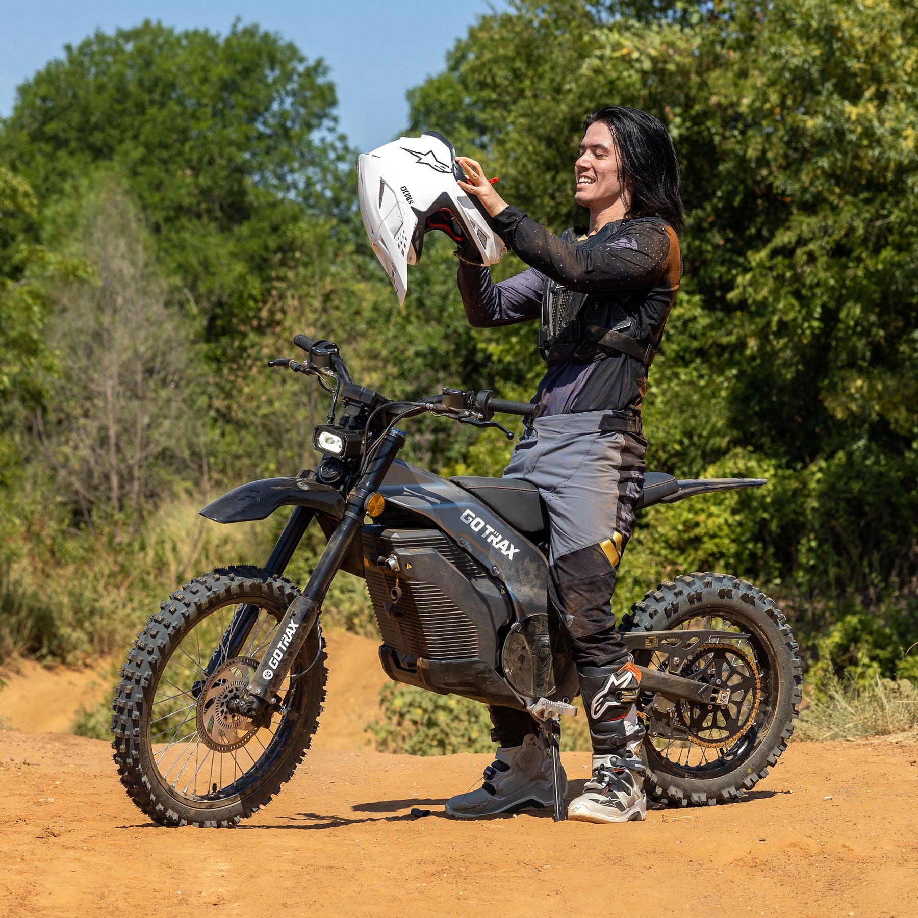 Everest Electric Dirt Bike - GOTRAX.com