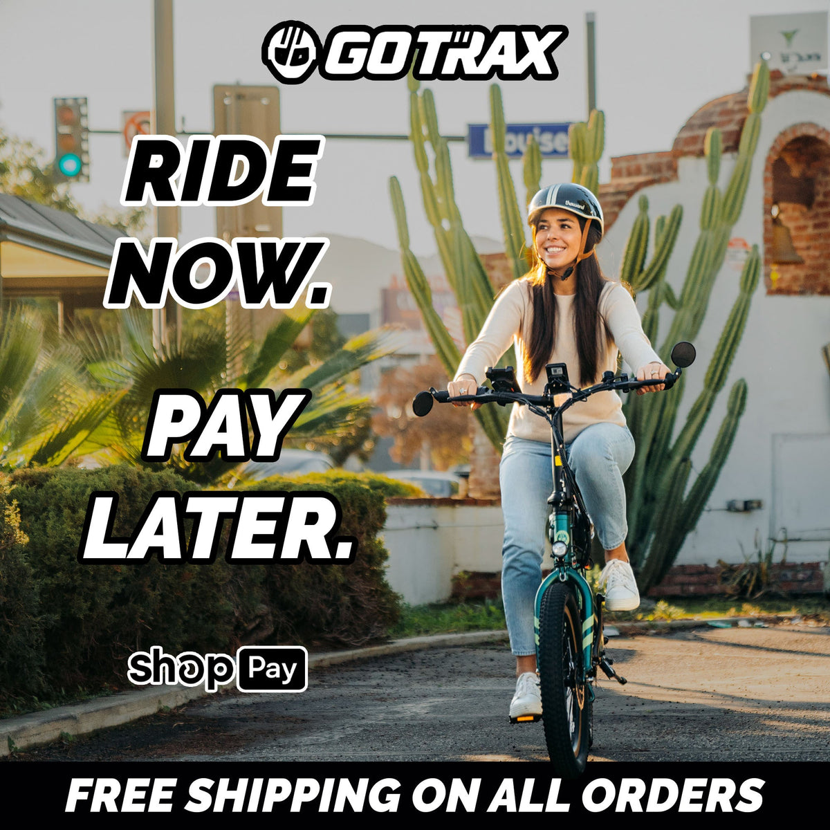 F1 Folding Electric Bike - GOTRAX.com