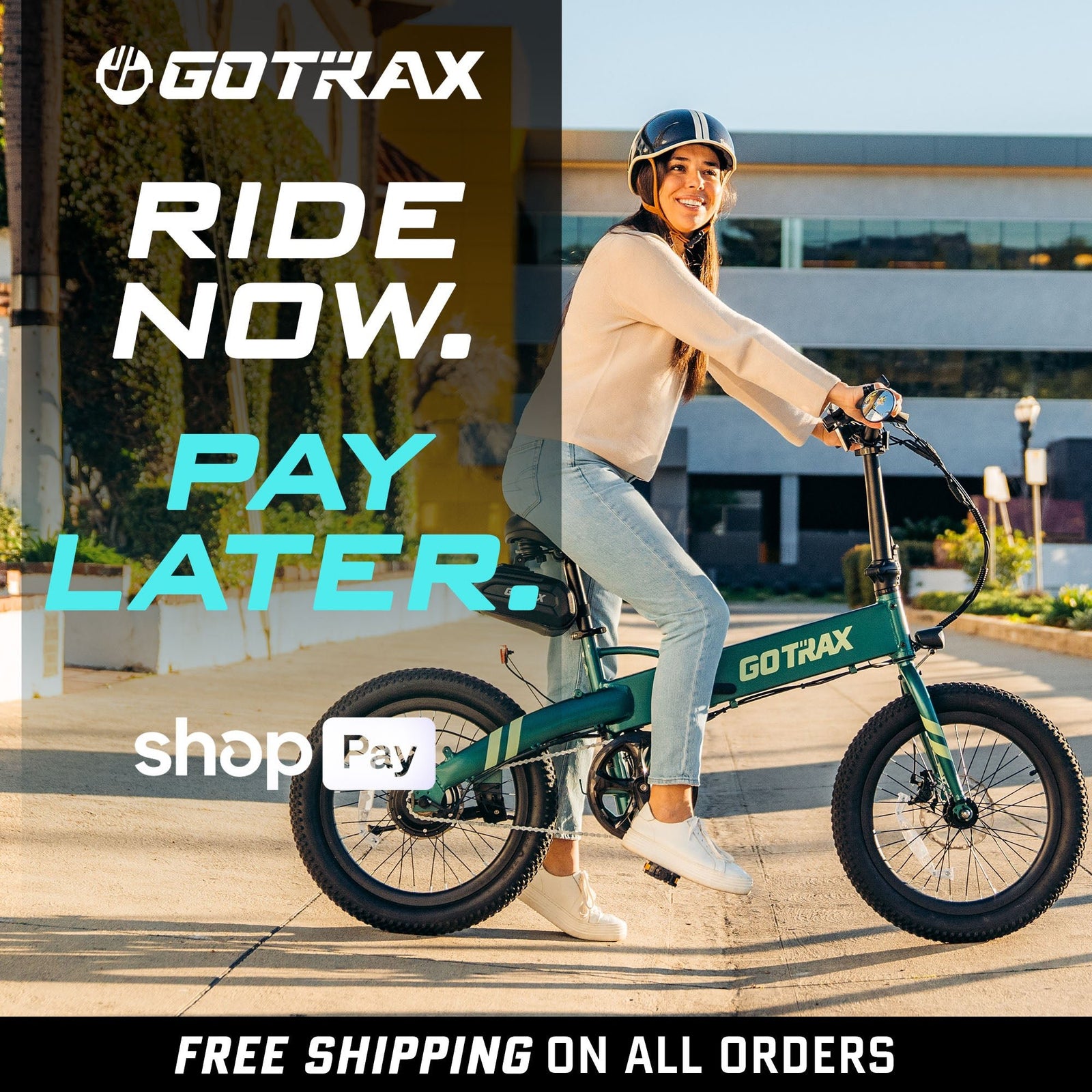 F1 Folding Electric Bike - GOTRAX.com