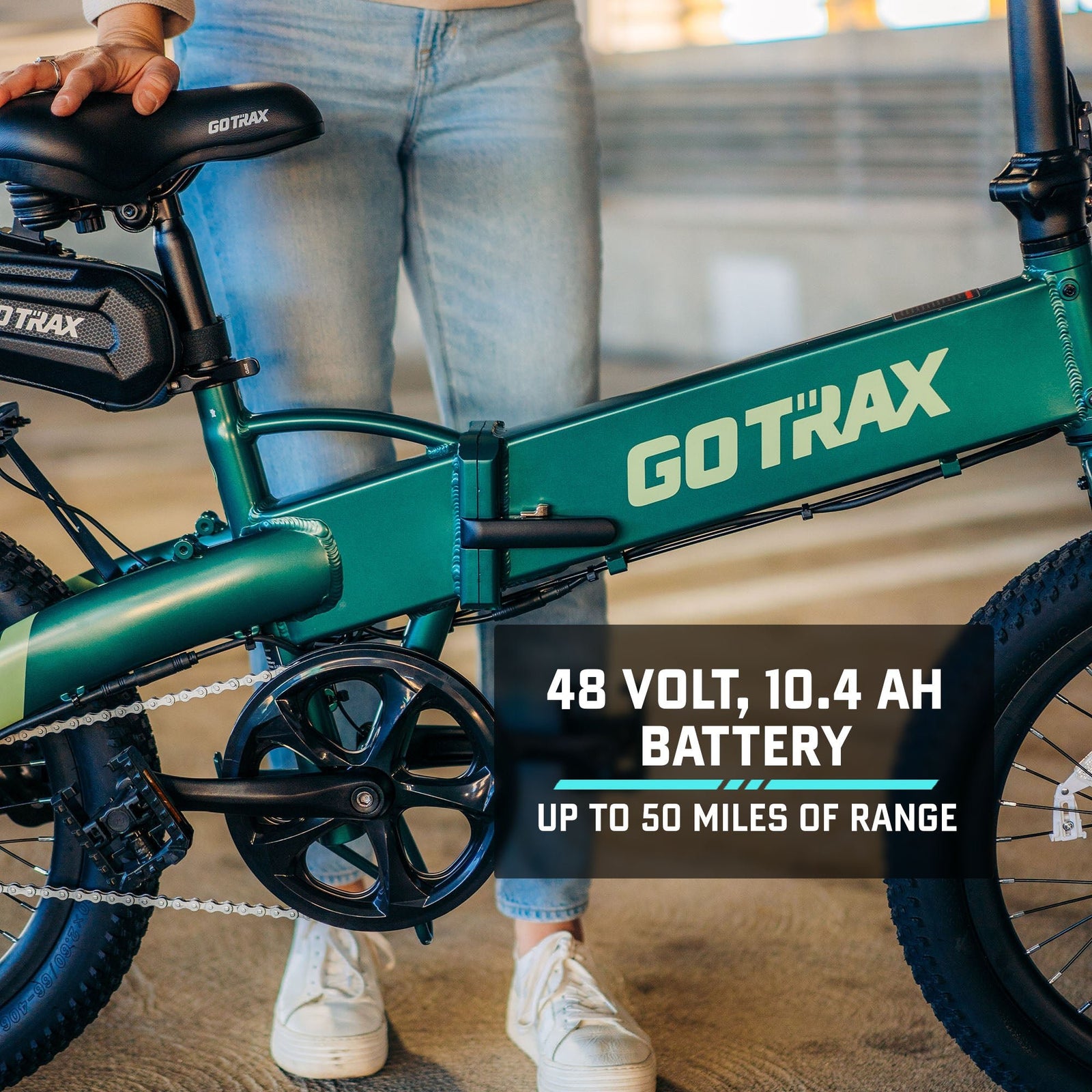 F1 Folding Electric Bike - GOTRAX.com