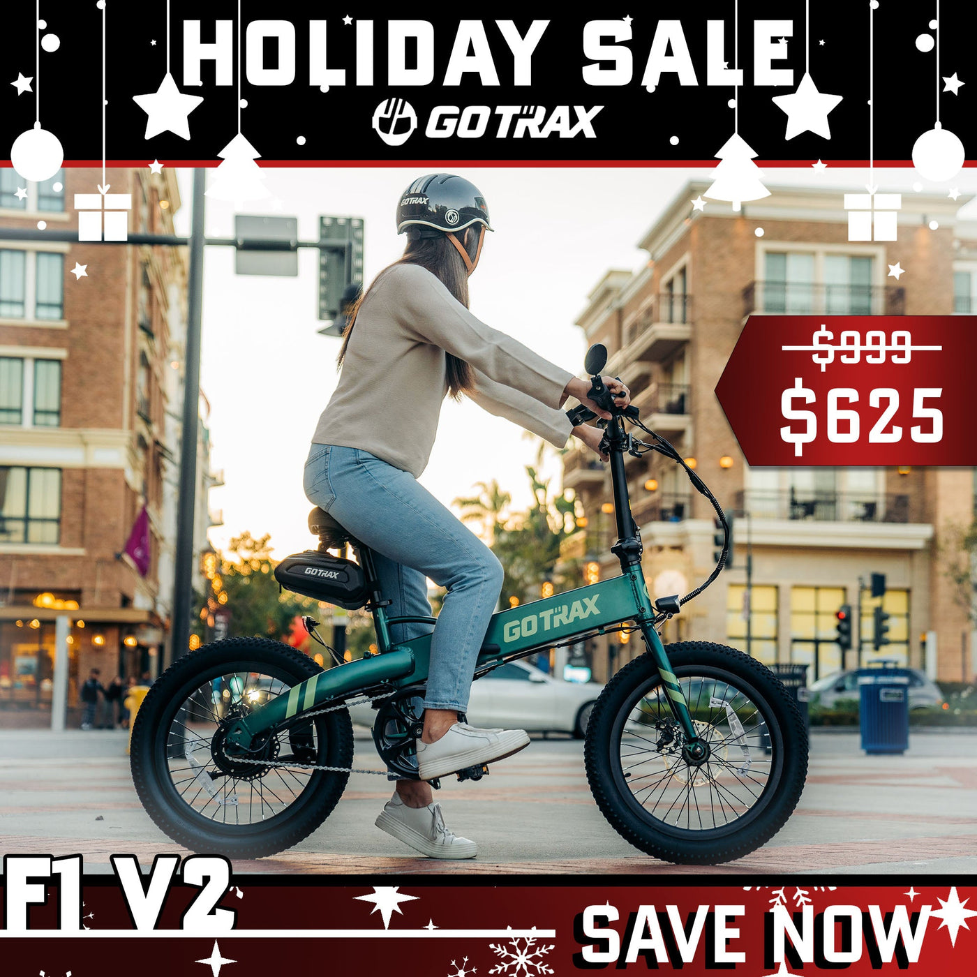 Electric Bikes - GOTRAX® Official Site