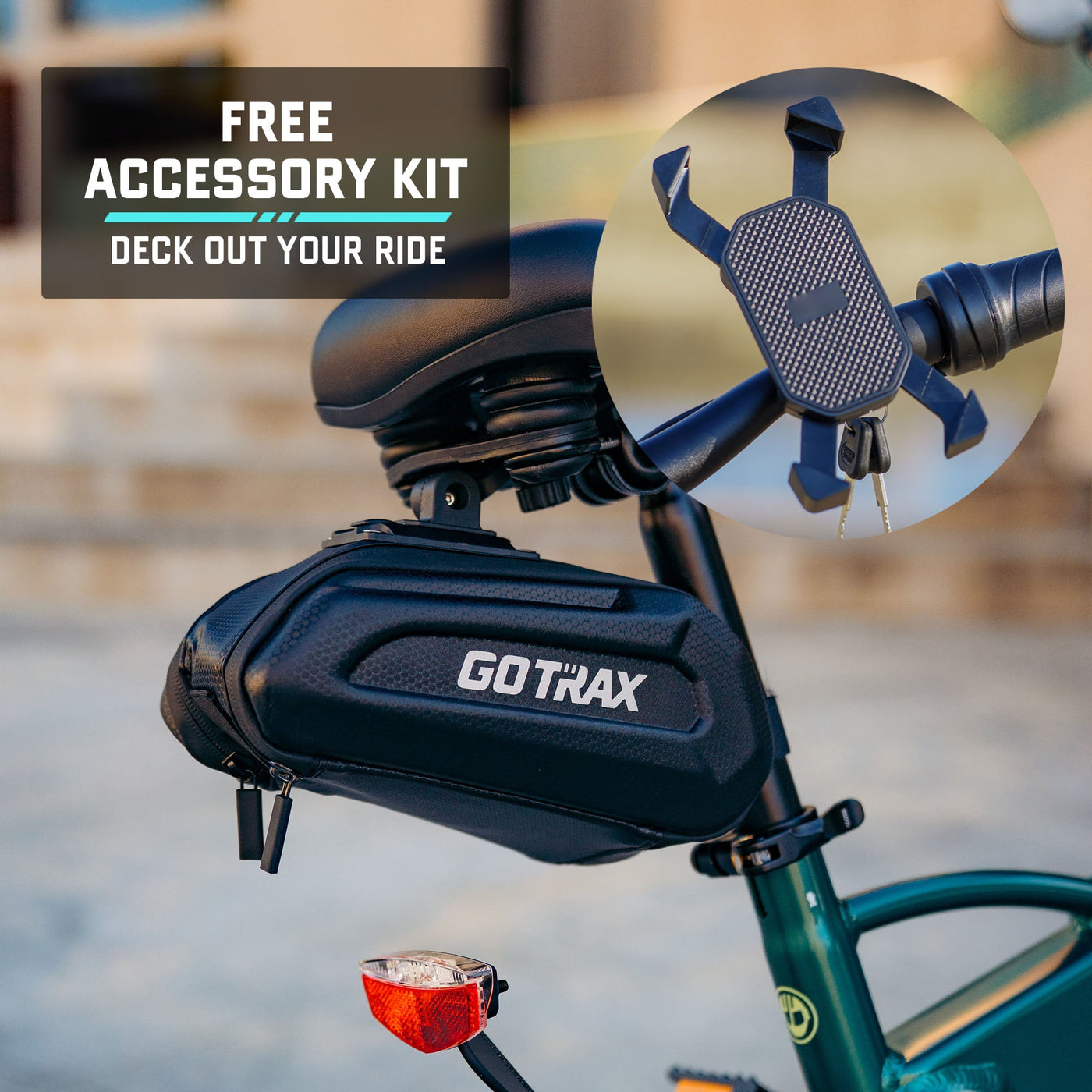 F1 Folding Electric Bike - GOTRAX.com