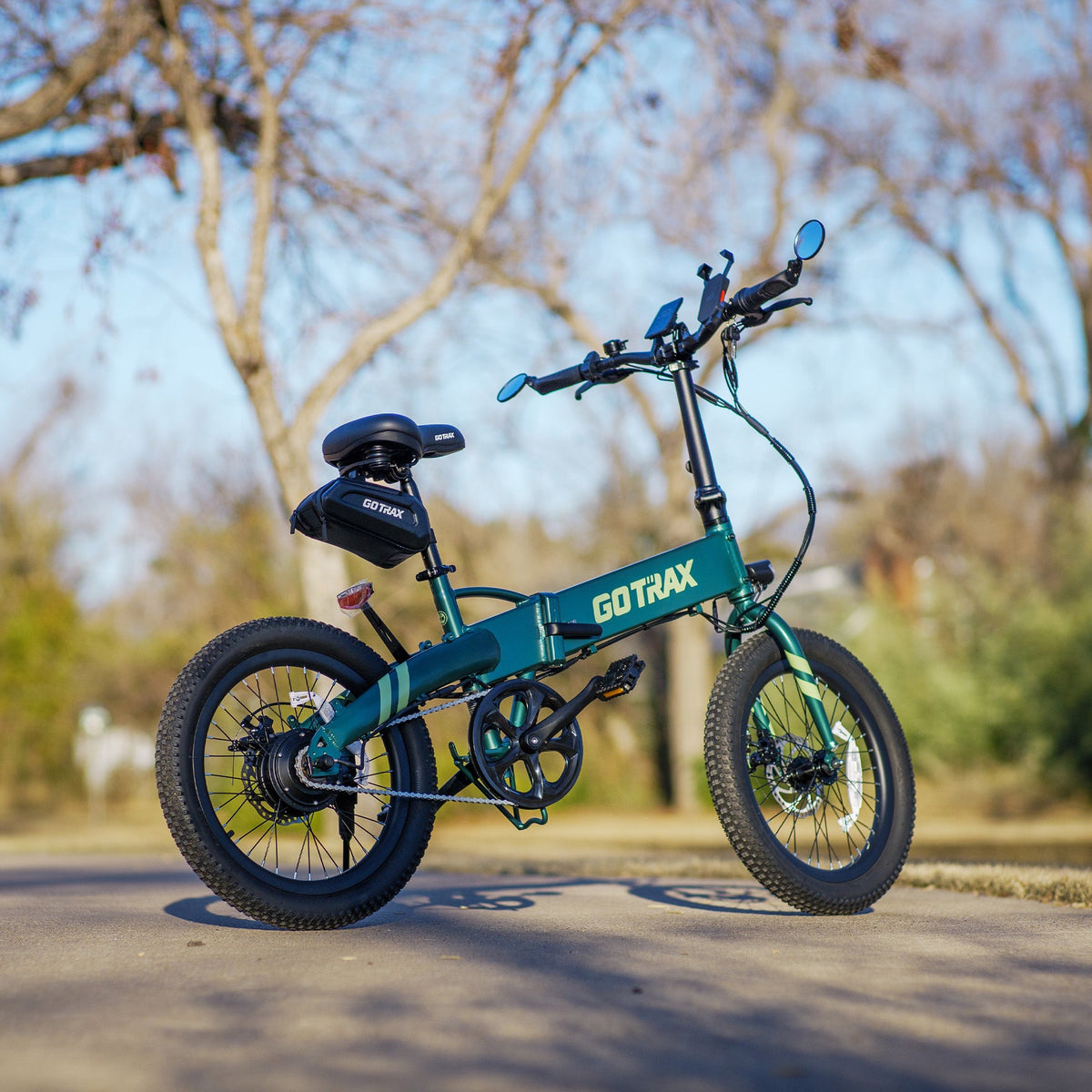 F1 Folding Electric Bike - GOTRAX.com