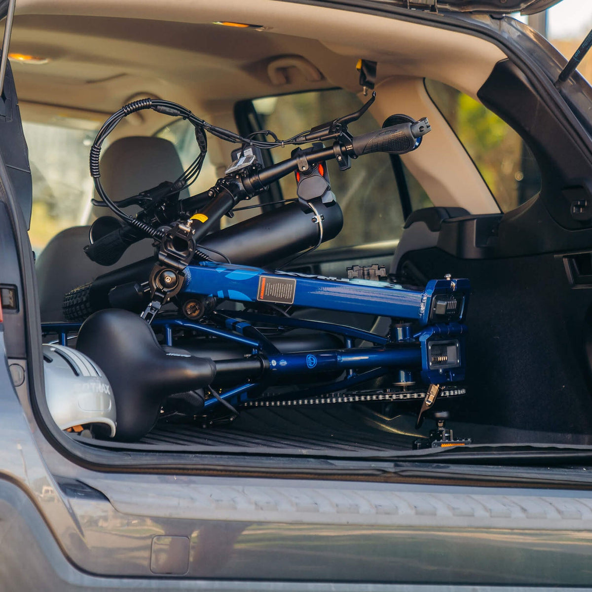F2 Step Thru Folding Electric Bike - GOTRAX.com