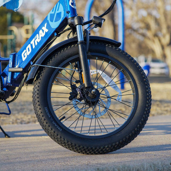 F2 Step Thru Folding Electric Bike - GOTRAX.com