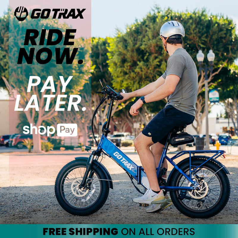 F2 Step Thru Folding Electric Bike - GOTRAX.com